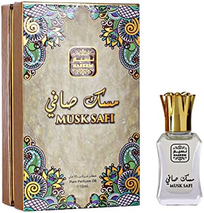 Amazon.com: NASEEM Musk Safi Perfume Oil - Long Lasting Arabian Perfume ...