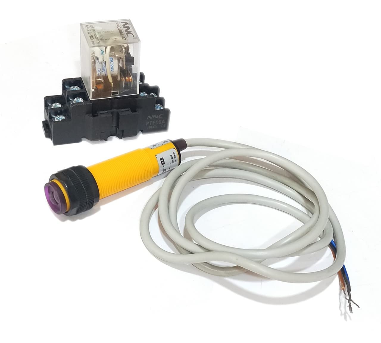 Photoelectric Sensor Relay TELEMECANIQUE XUL M06031 PHOTOELECTRIC