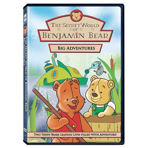 Amazon.com: The Secret World Of Benjamin Bear: Big Adventures by ...