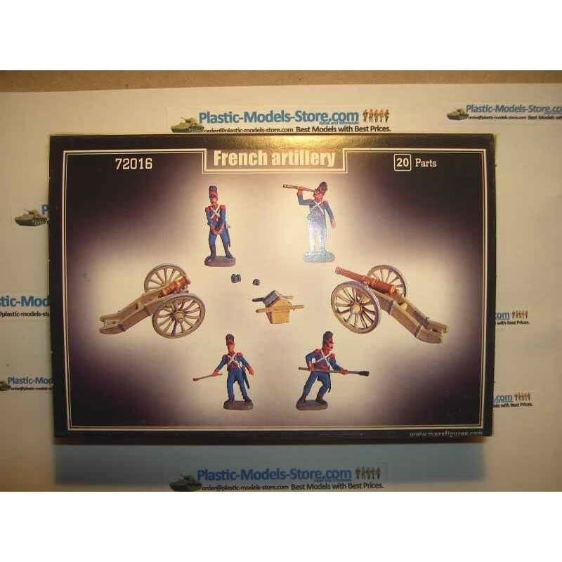 Mars Figures 72016-1/72 Napoleonic Wars French Artillery +4 Guns, Model ...