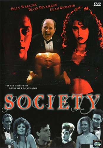 Society (DVD uncut) : Danese, Ben Slack, Evan Richards, Patrice ...