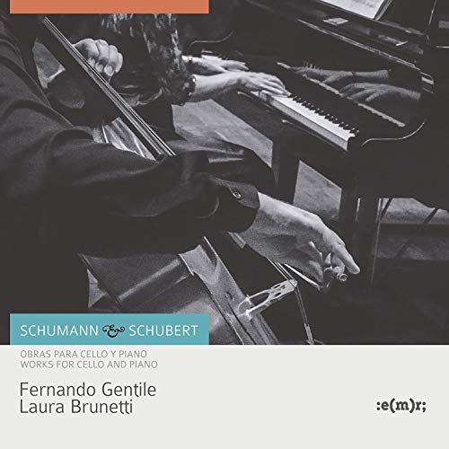 Amazon.com: Schumann & Schubert : Fernando Gentile & Laura Brunetti ...