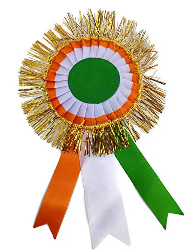 Altrona Tricolor Tiranga India Flag Cloth Badge/Coat Badge for ...