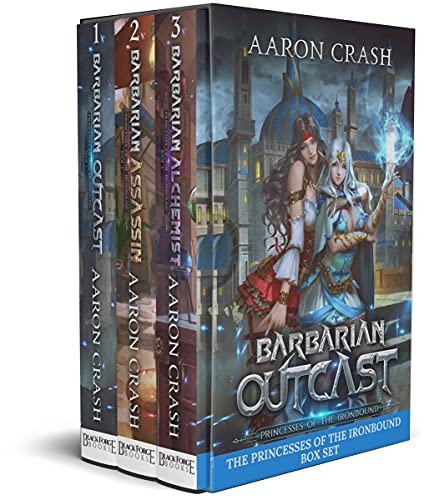Amazon.com: Princesses of the Ironbound Boxset: Books 1 - 3 (Barbarian ...