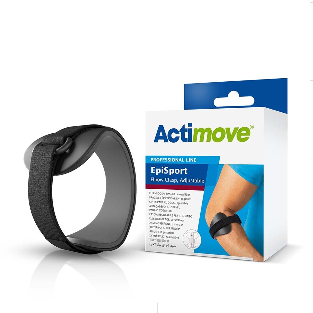 Amazon.com: Actimove Professional EpiSport Epicondylitis Clasp for Men ...