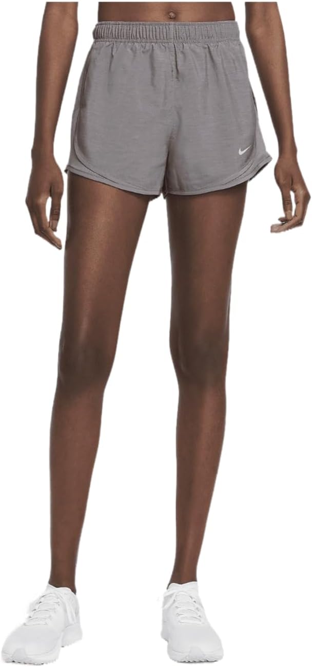 Amazon.com: Nike Tempo Women's Brief-Lined Running Shorts (Gunsmoke ...