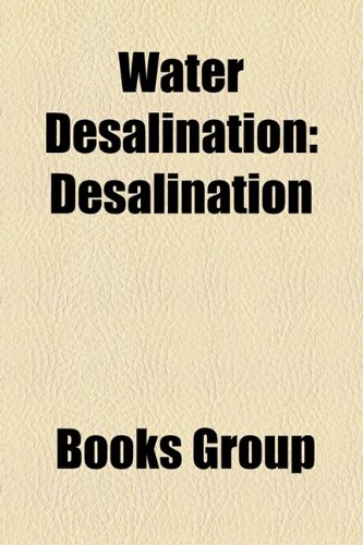 Water Desalination: Desalination : Group, Books: Amazon.in: Books