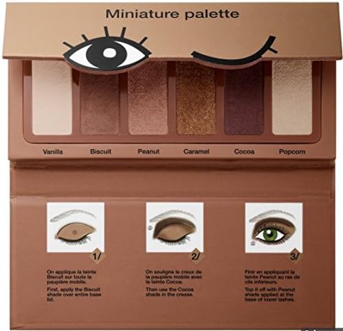 Sephora Collection Miniature Palette ~ Cookie Shades : Amazon.com.mx ...