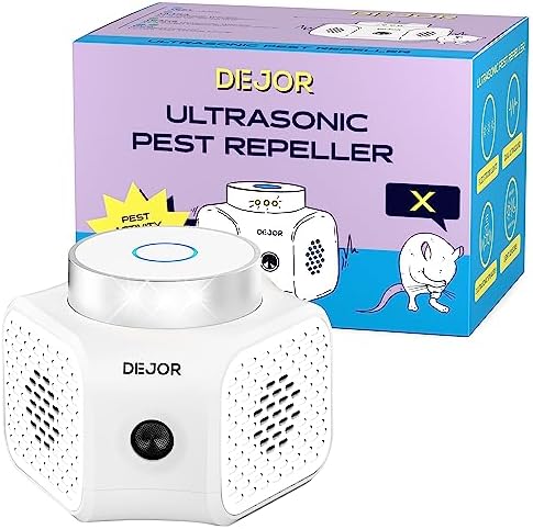 Amazon.com: Ultrasonic Bat Repellent, Ultrasonic Pest Mouse Reject ...
