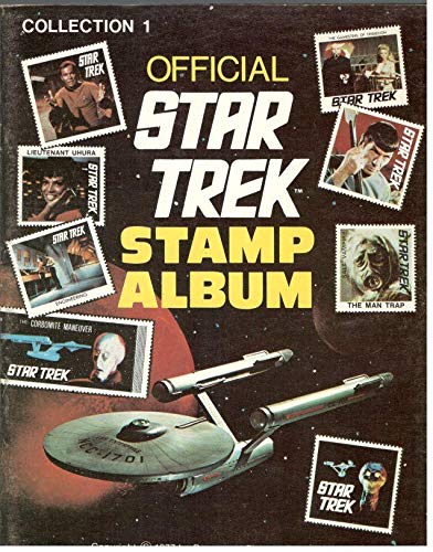 OFFICIAL STAR TREK STAMP ALBUM COLLECTION 1: Various: Amazon.com: Books