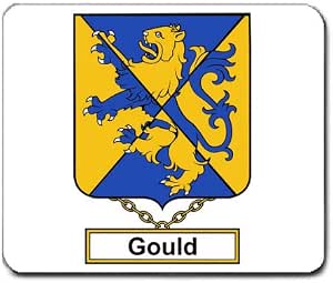 Amazon.com: Gould Family Crest Coat of Arms Mouse Pad : Office Products