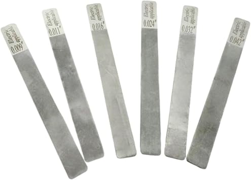 Amazon.com: Noteflora Guitar Nut Files Set Stainless Steel Fret ...