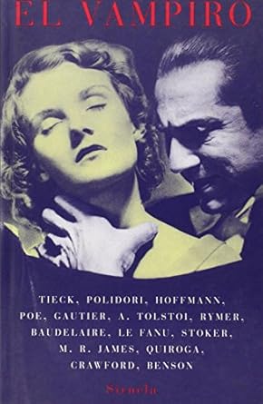 Amazon.com: El Vampiro (Spanish Edition): 9788478445790: Tieck, Ludwig ...