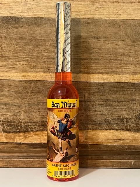 Amazon.com : Crusellas San Miguel (Saint Michael) Cologne 7 Oz : Beauty ...