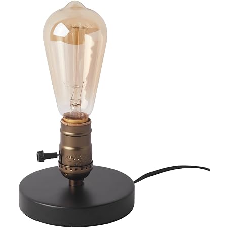YXTH Industrial Table Lamp Base E26/E27 Ceramic Base Holder, Vintage ...