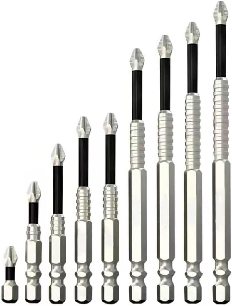 Magnetic Screwdriver Drill Bit Set, Strong Magnetic Electric ...