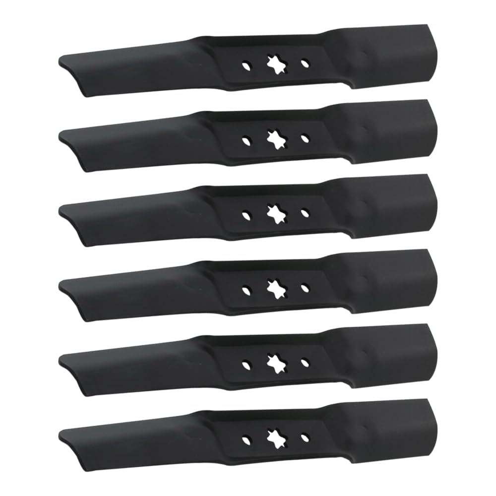 Amazon.com : Apeixoto 742-05052A 942-05052A Mower Blades 2-in-1 Blades ...