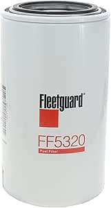 Fleetguard FF5320 Fuel, Spin-On Filter by Cummins Filtration : Amazon ...