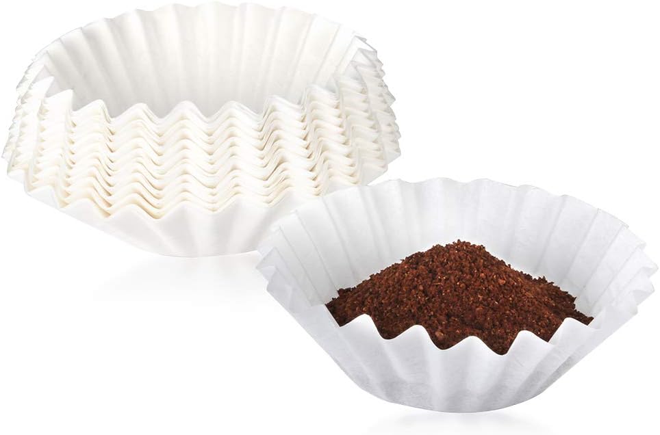 Amazon.com: Caffi Paper Coffee Filters for 3 Cup French Press - 4 ...