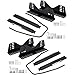 Amazon.com: Set of 2 Universal Racing Seat Mounting Assembly Kit - Side ...