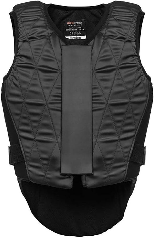 Airowear Flexion Junior Body Protector J2 black : Amazon.co.uk: Sports ...
