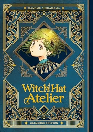 Witch Hat Atelier Grimoire Edition 1 Shirahama Kamome Amazon