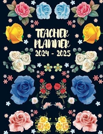 Teacher Planner 2024-2025: Monthly and Weekly Lesson Plan with Calendar ...