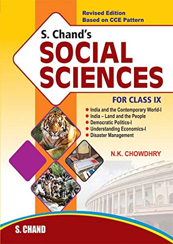 Social Sciences For Class IX eBook : N. K. Chowdhry: Amazon.in: Kindle ...