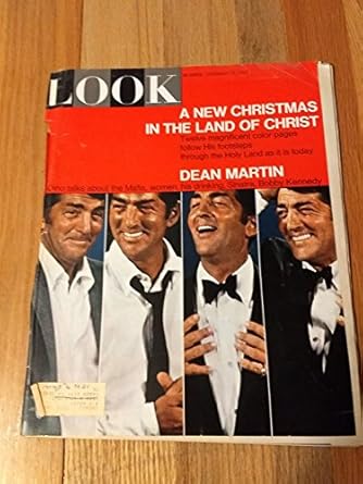 LOOK Magazine December 26, 1967 Dean Martin: meremart: Amazon.com: Books