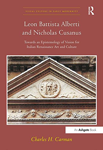 Amazon | Leon Battista Alberti and Nicholas Cusanus: Towards an ...
