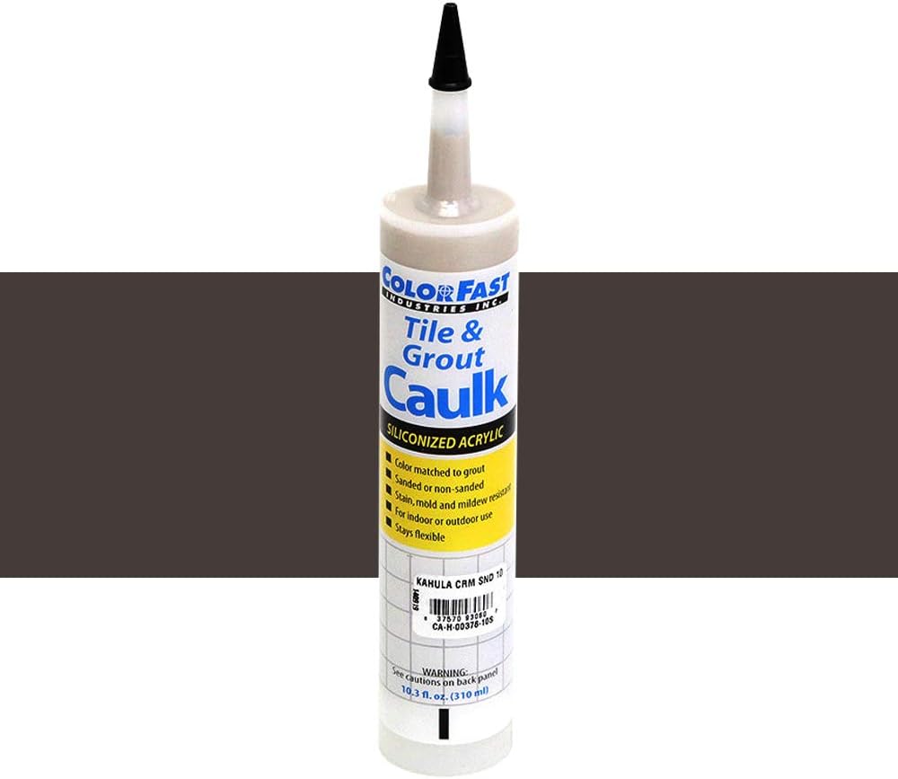 Amazon.com: Hydroment Color Matched Caulk by Colorfast (Unsanded) (H141 ...