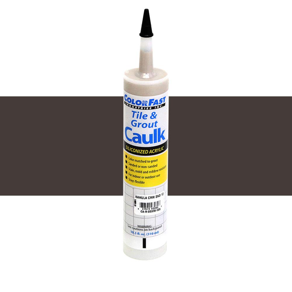 Amazon.com: Hydroment Color Matched Caulk by Colorfast (Sanded) (H141 ...