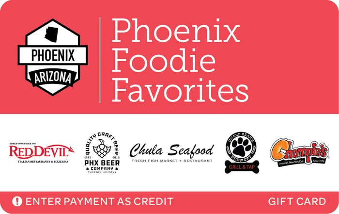 Amazon.com: Best of Cities Phoenix Foodie Favorites eGift Card - 20 ...