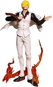 Sanji Figure, Standing Suit Sanji Action Figures 22cm/8.7inch PVC ...