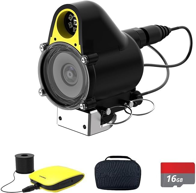 Amazon.com: Chasing Canfish CF1 Underwater Fishing Camera Kit,1080P ...