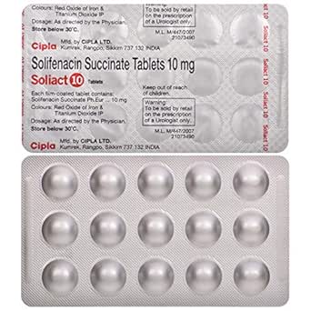 Soliact 10 - Strip of 15 Tablets : Amazon.in: Health & Personal Care