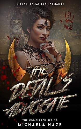 Amazon.com: The Devil's Advocate (THE COMPLETED SERIES): A Paranormal Dark Romance eBook : Haze ...