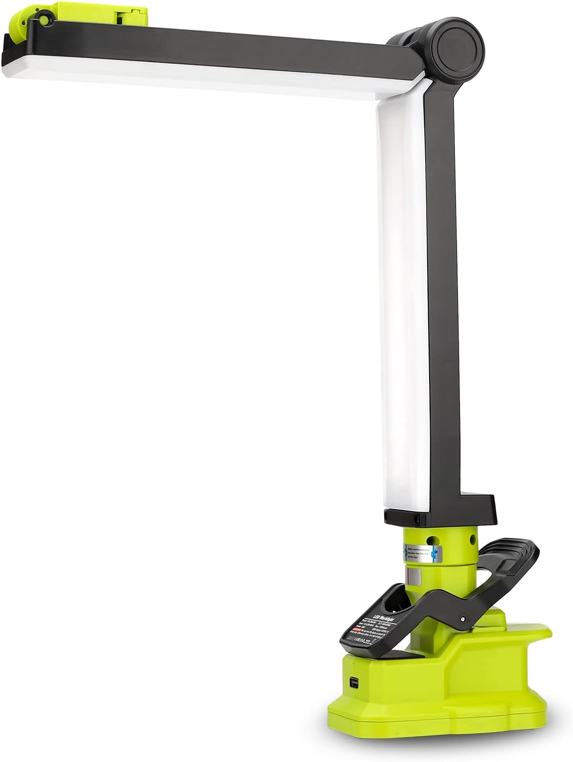 YEX-BUR 30W 2400LM LED Work Light for Ryobi 18V ONE + Li-ion NiCd NiMh ...