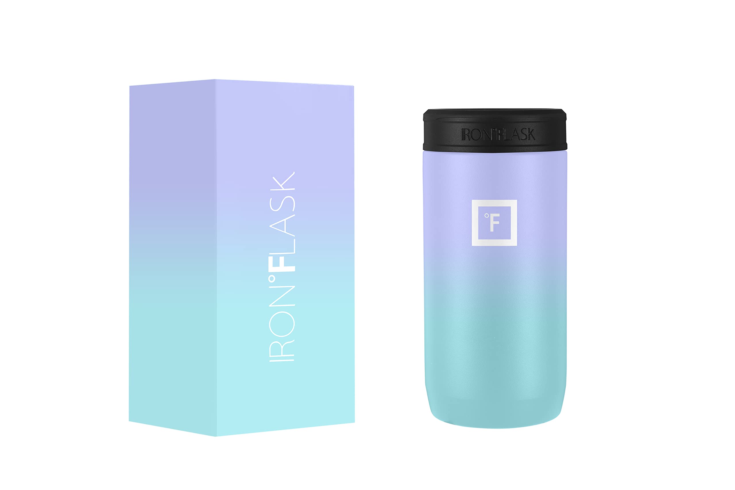 Snapklik.com : IRON FLASK Slim Can Cooler 12oz For Beer, Hard Seltzer ...