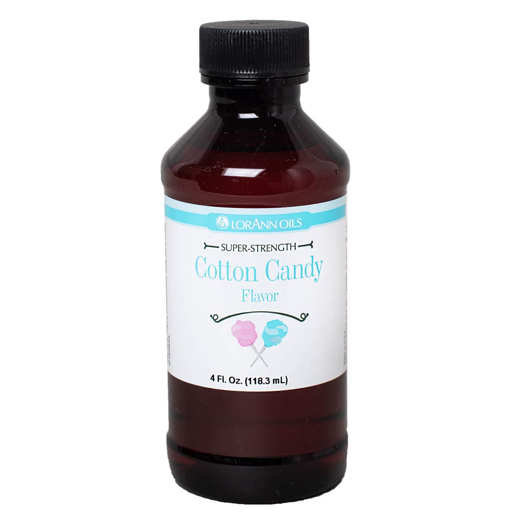 Amazon.com: LorAnn Cotton Candy SS Flavor, 4 ounce bottle : Grocery ...