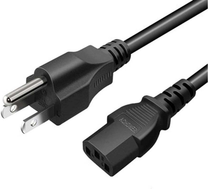 Amazon.com: Amplifier Power Cord Cable Replacement - [UL Listed] 6FT ...