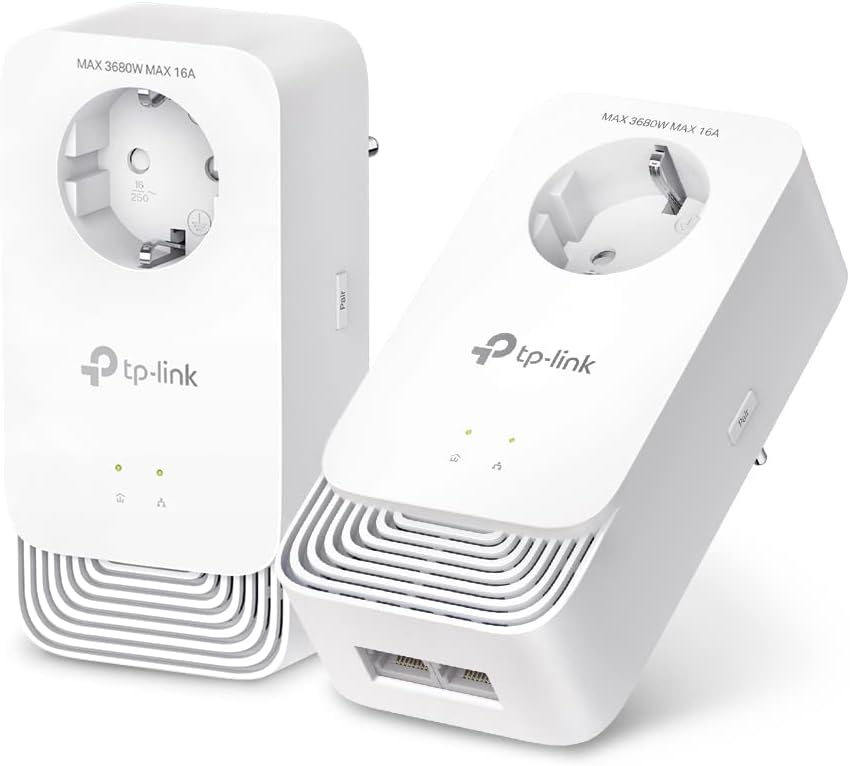 TP-Link Powerline Adapter Set TL-PA4010P KIT: Amazon.de: Computer & Zubehör