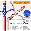 Amazon.com: 7FT Inflatable Tube Man with 1pc Blower & 2pc Dancer, Sky ...