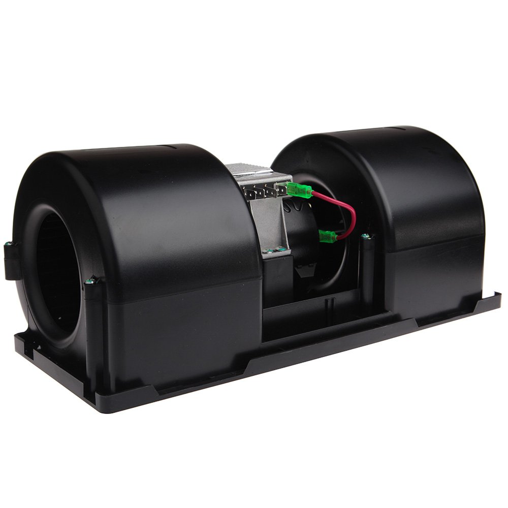 SCITOO ABS Plastic Heater Blower Motor w/Fan HVAC Resistors Blowers ...