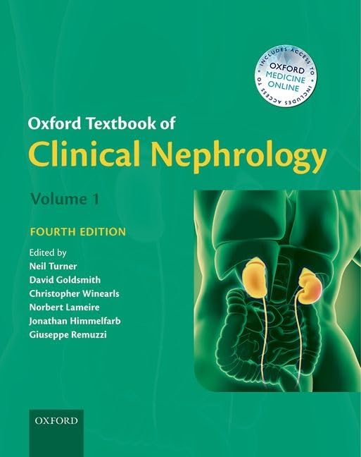 Oxford Textbook of Clinical Nephrology Volume 1-3 4e: 9780199592548 ...