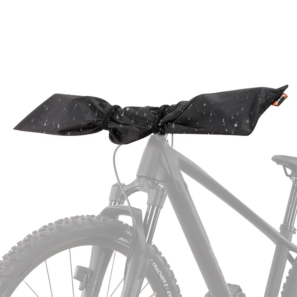 Amazon.com : Lixada Bike Handlebar Protector Cover Dustproof Waterproof ...