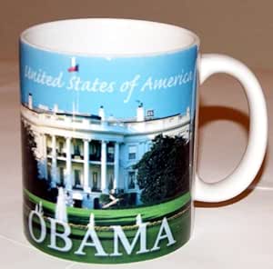 Amazon.com | United States of America President Barack Obama Souvenir ...