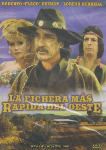 Amazon.com: La Fichera Mas Rapida Del Oeste [Slim Case] : Roberto ...