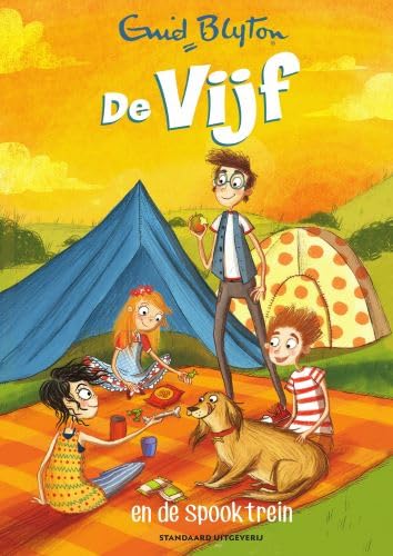 De vijf en de spooktrein: Amazon.co.uk: Blyton, Enid, Beaufort, Senna ...