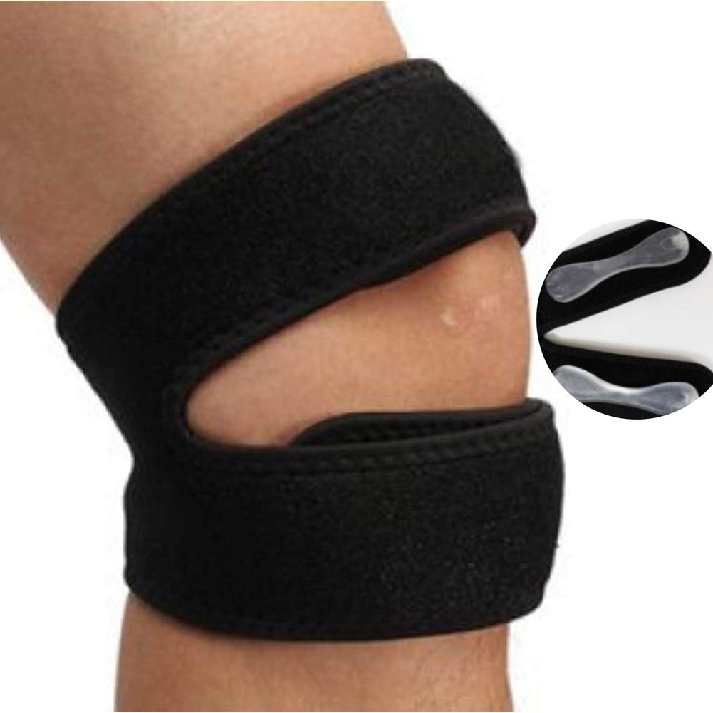 Amazon.com: Patella Knee Brace with Gal Pad for Joint Pain Relief ...